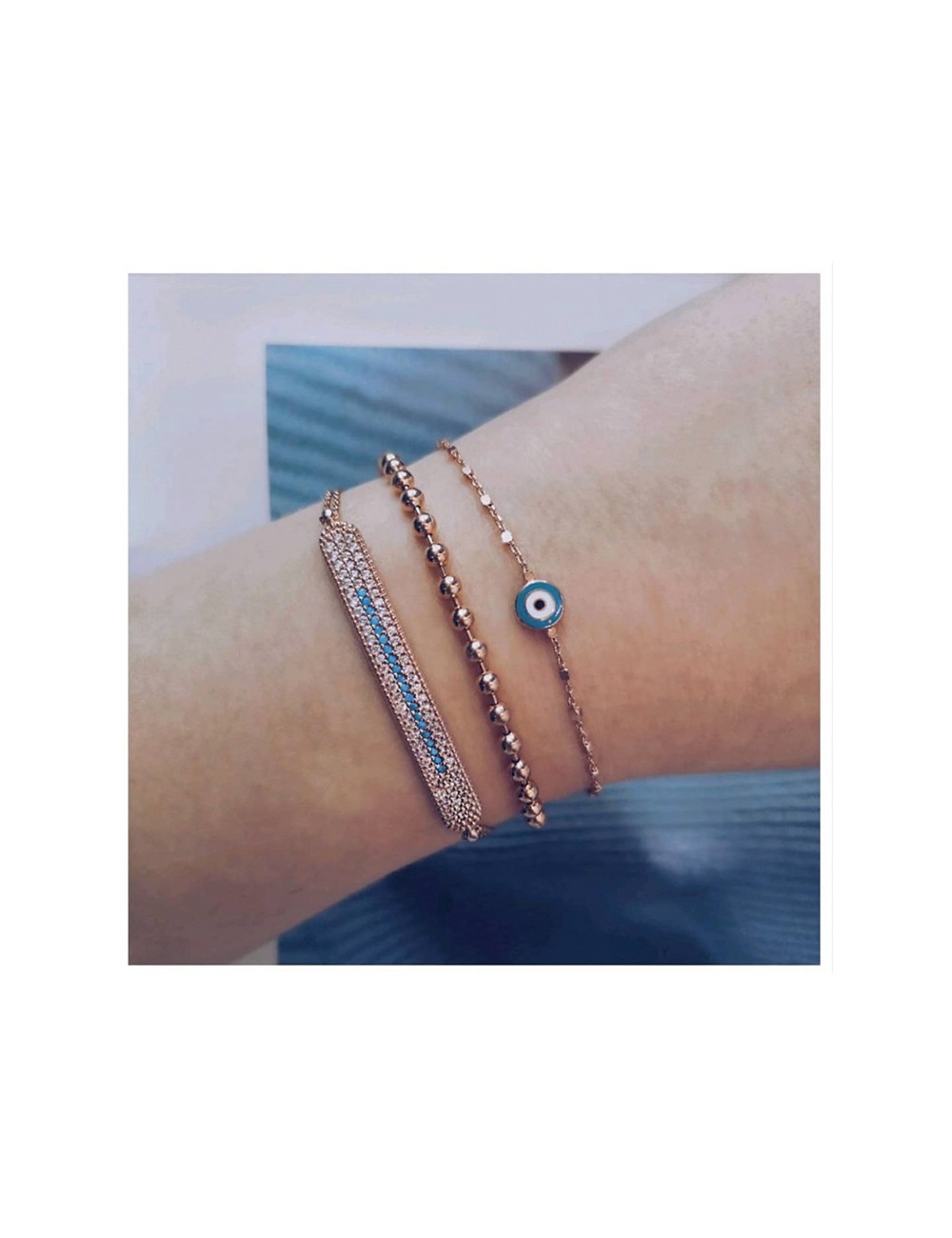 Bracelet Billes