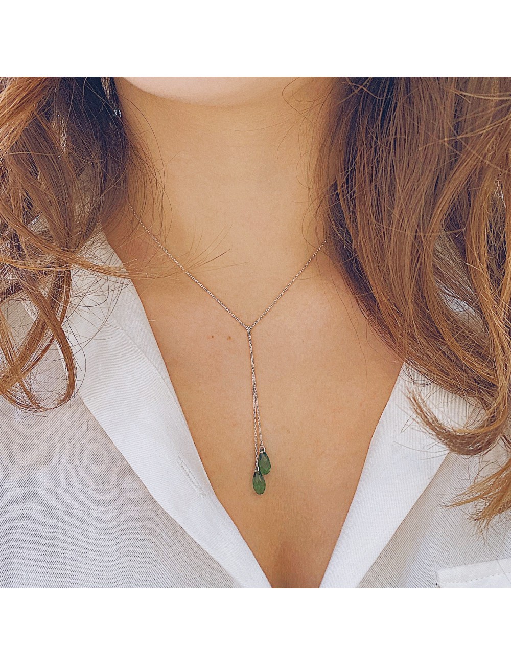 "Twist me" Necklace